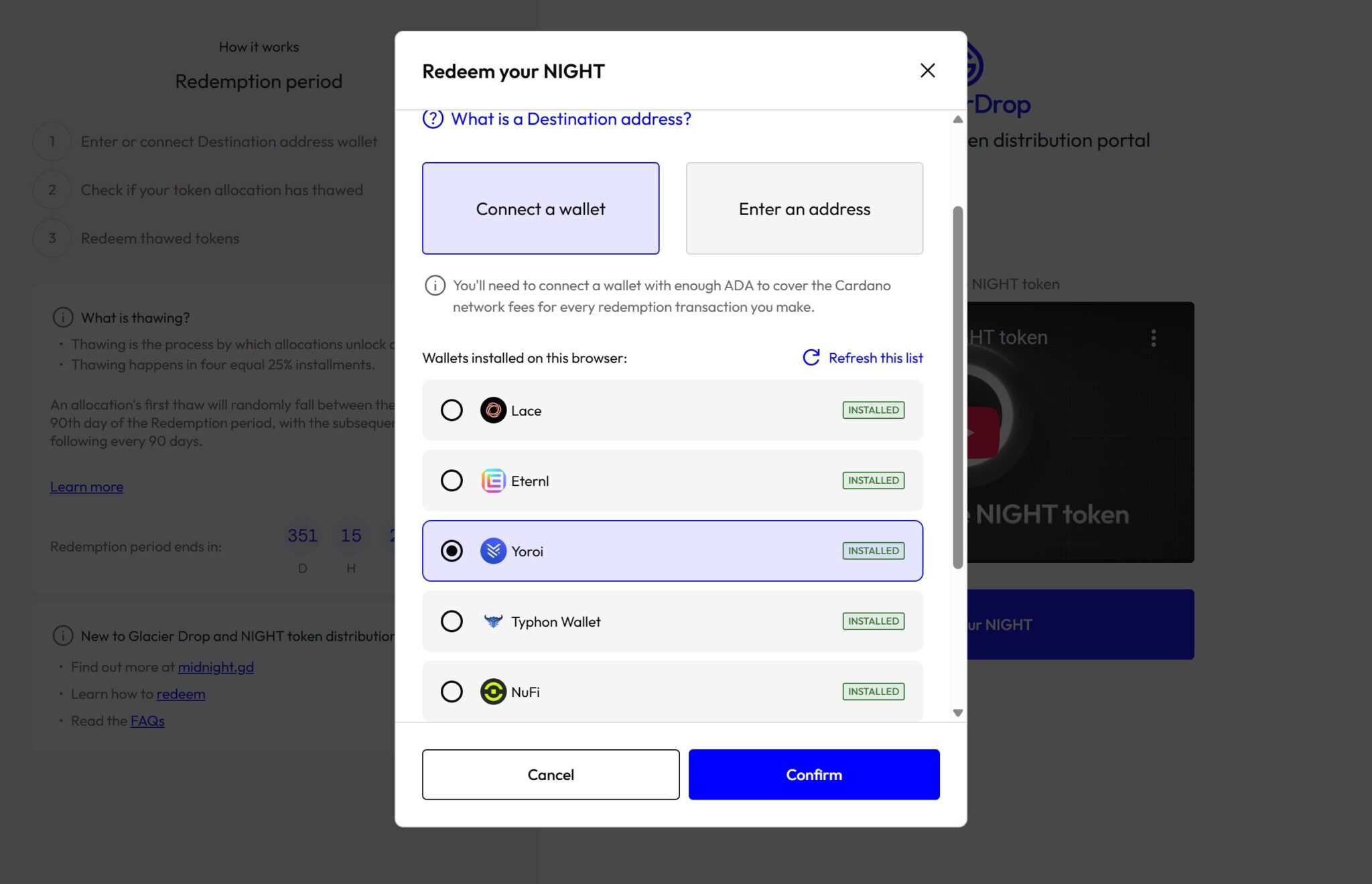 【徹底解説】Midnight(ミッドナイト) $NIGHTトークンエアドロップ請求手順 | X-StakePool