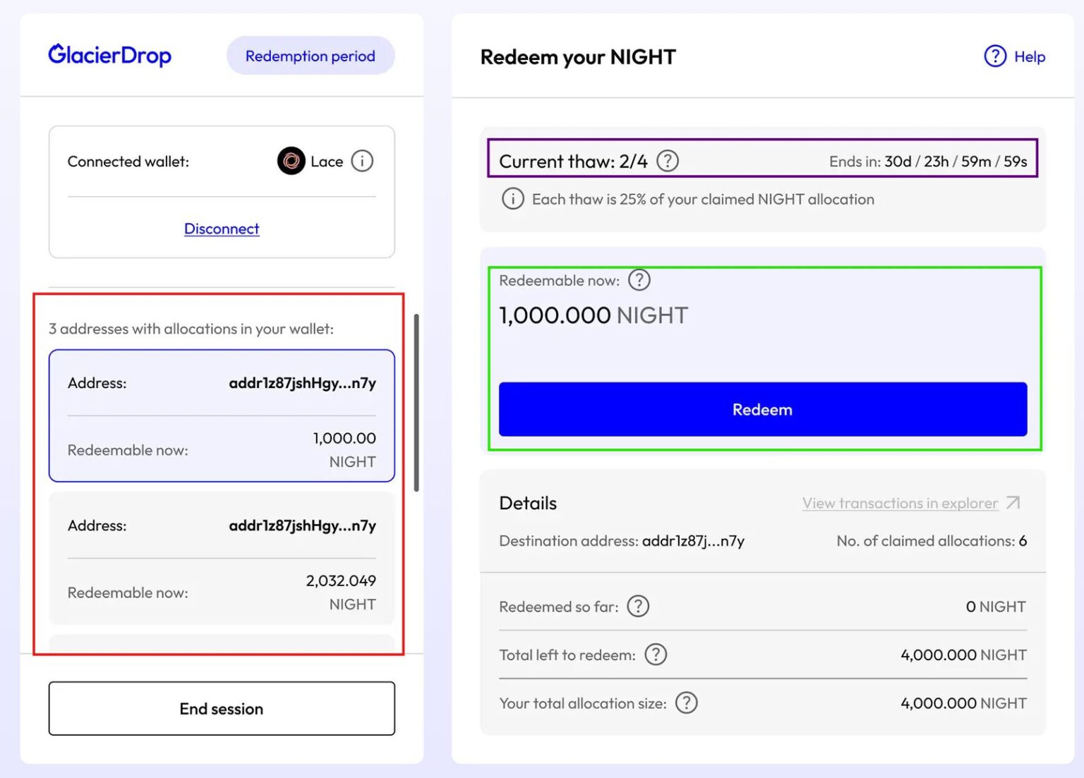 【徹底解説】Midnight(ミッドナイト) $NIGHTトークンエアドロップ請求手順 | X-StakePool