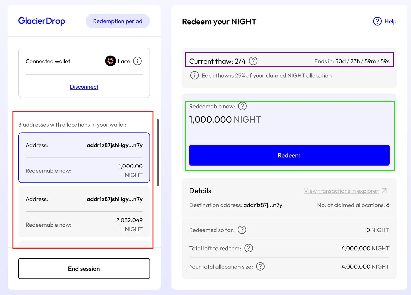 【徹底解説】Midnight(ミッドナイト) $NIGHTトークンエアドロップ請求手順 | X-StakePool