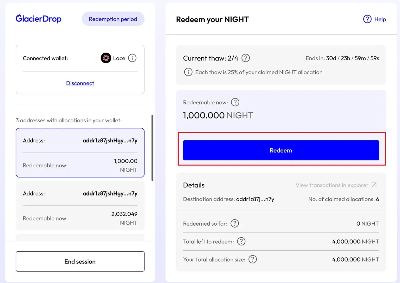 【徹底解説】Midnight(ミッドナイト) $NIGHTトークンエアドロップ請求手順 | X-StakePool