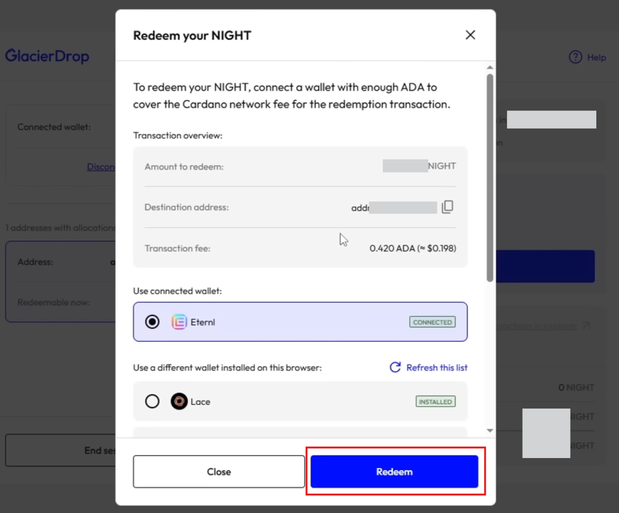 【徹底解説】Midnight(ミッドナイト) $NIGHTトークンエアドロップ請求手順 | X-StakePool