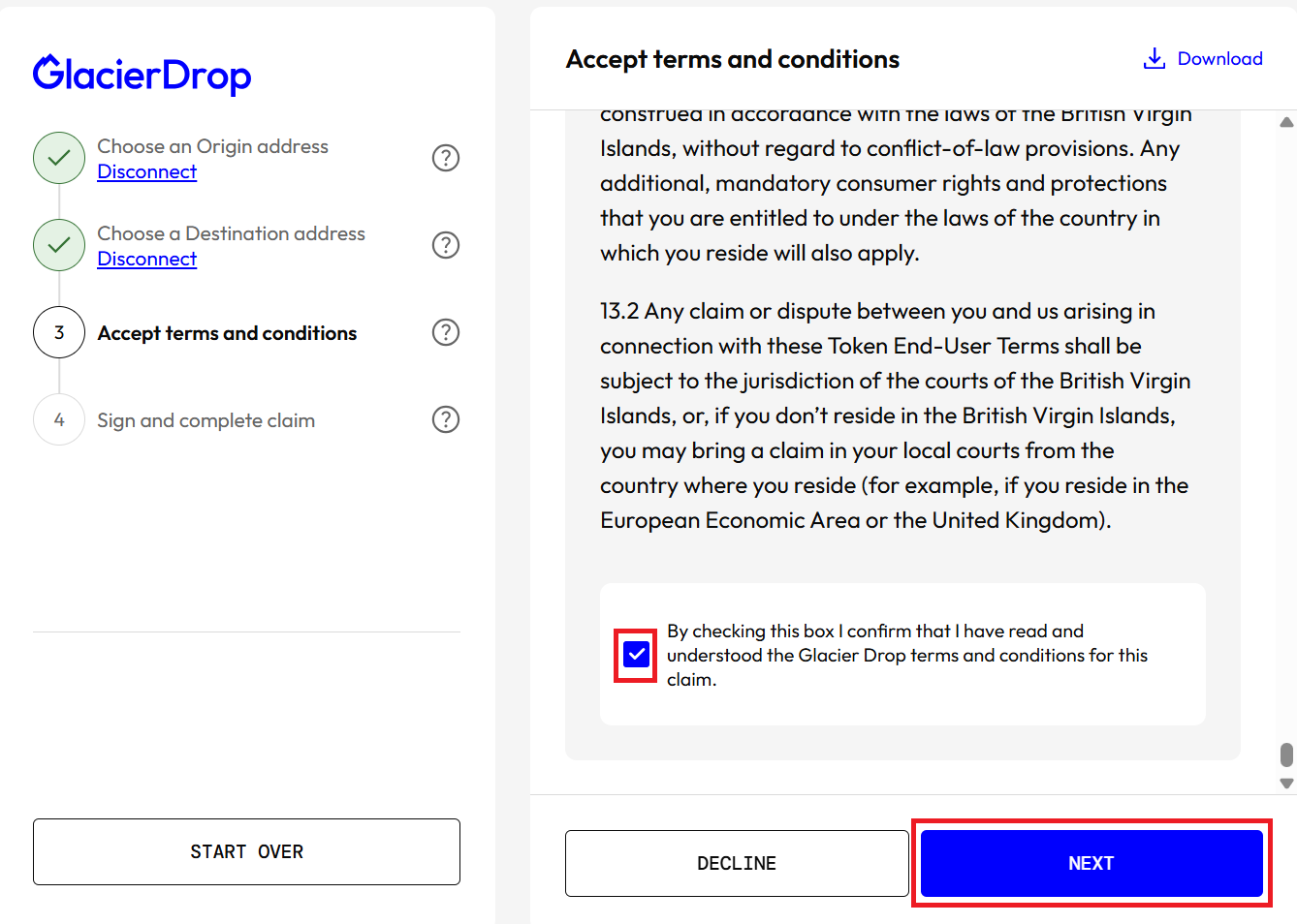 【徹底解説】Midnight(ミッドナイト) $NIGHTトークンエアドロップ請求手順 | X-StakePool