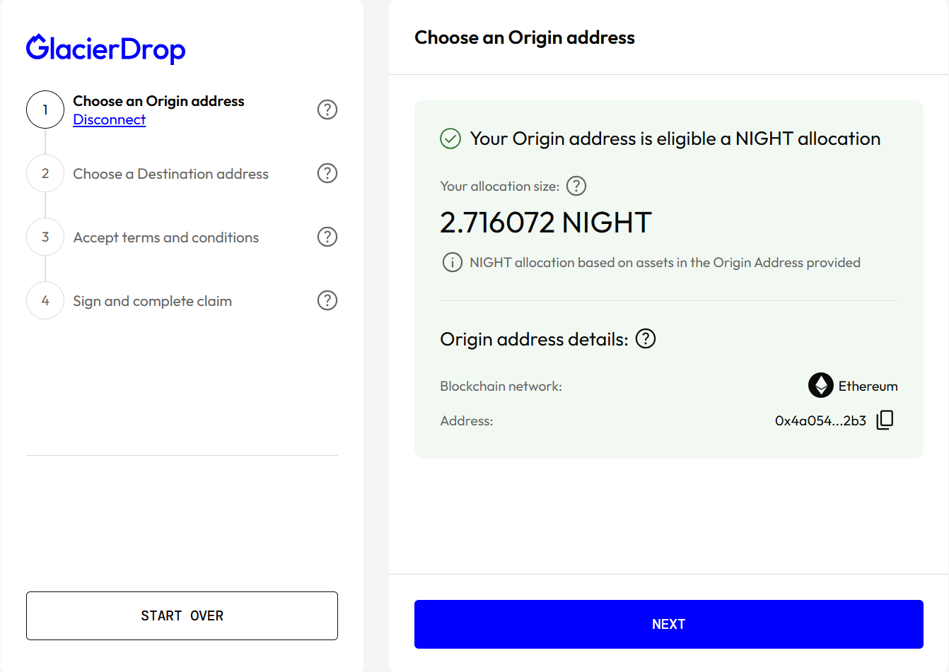 【徹底解説】Midnight(ミッドナイト) $NIGHTトークンエアドロップ請求手順 | X-StakePool